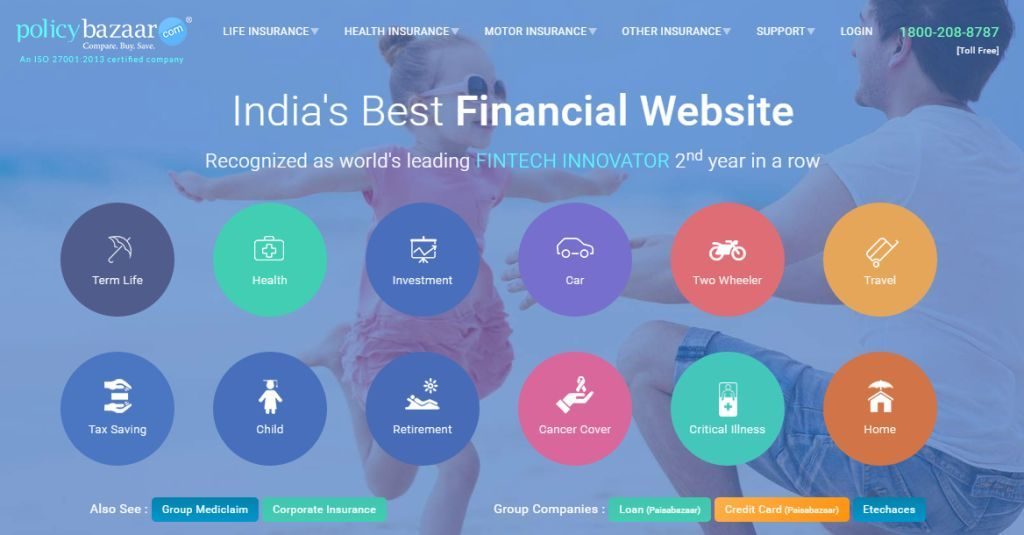 PolicyBazaar parent planning IPO in end-2018 - IPO Central